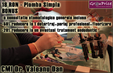 DINTI SANATOSI PENTRU INTREAGA FAMILEI! Doar 18 RON (82% REDUCERE ...