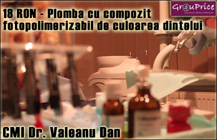 DINTI SANATOSI PENTRU INTREAGA FAMILEI! Doar 18 RON (82% REDUCERE ...