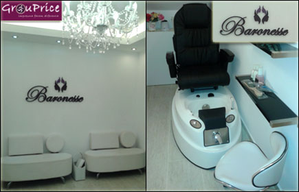 49 RON - PACHET ART NAILS @ SALON BARONESSE, include Protectie de Gel ...